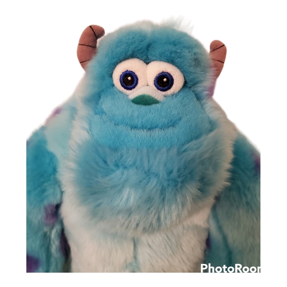 Disney | Toys | Disney Monsters Inc Sulley 7 Plush Stuffie | Poshmark